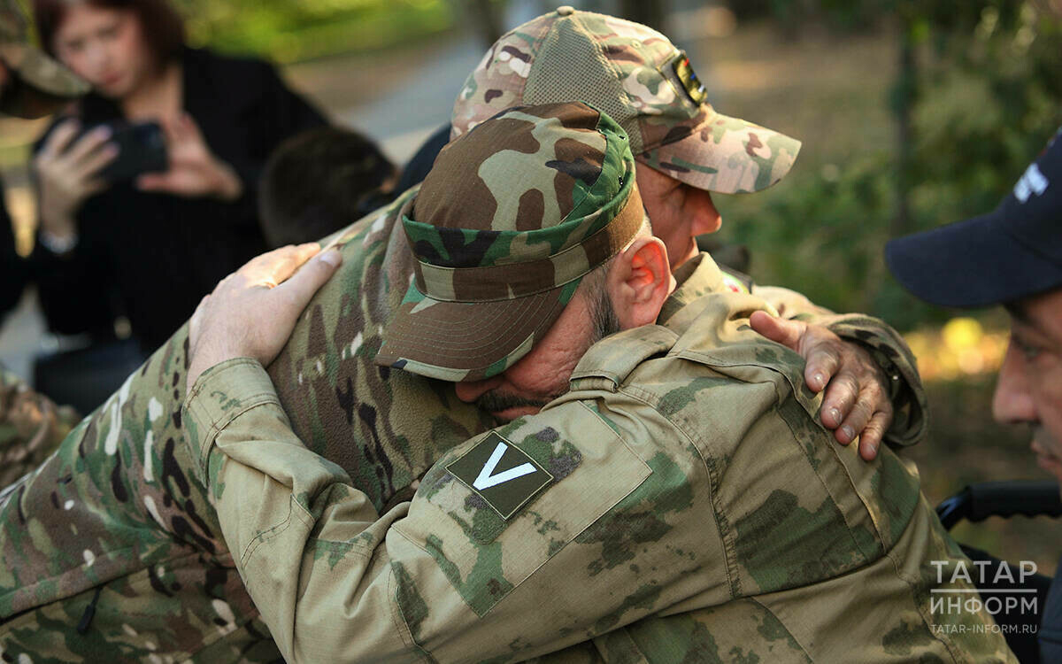 «Йоклый алмый, ачулана, аралашмый» – Хәрби операциядән кайтканнарга ...